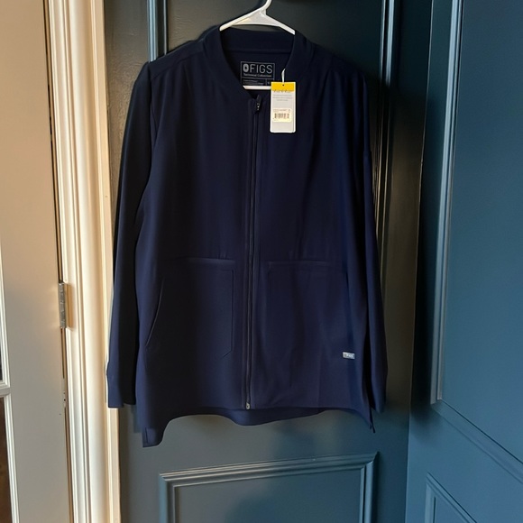 Figs | Jackets & Coats | Nwt Figs Scrub Jacket | Poshmark